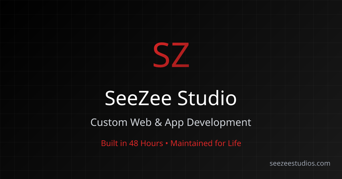Big Red Bus Case Study - Mental Health Platform | SeeZee Studio